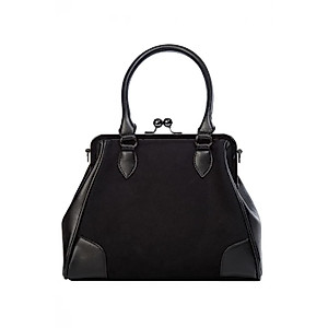 Lost Queen Restrict Pentagram Kisslock Handbag