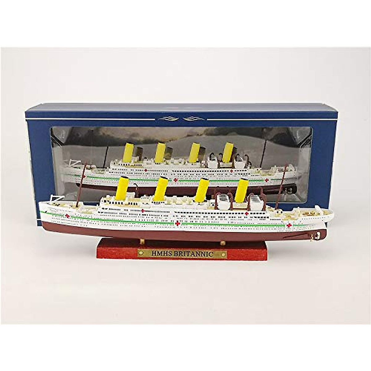 HMHS BRITANNIC 1/1250 diecast Model Ship