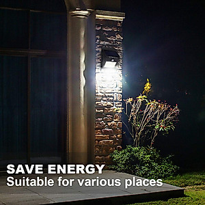 Beacon Pet Solar Garden Lamp Wall Light 40 LED Solar Security Lights PIR Motion Sensor IP 65 Waterproof (2PCS)