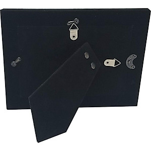 CustomGiftsNow When a Baby is Born so are Grandparents Anodized Aluminum Hanging/Tabletop Group Family New Baby Child Photo Picture Gray Frame (5x7-inch Horizontal)