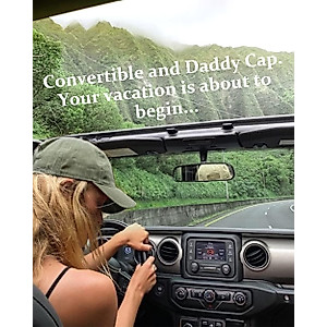 FURTALK Men and Women Vintage Washed Distressed Cotton Baseball Cap Plain Blank Adjustable Classic Baseball Hat Cap