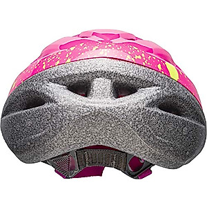 Bell Child Rally Bike Helmet - Pink Splatter Stella, Model:7083694