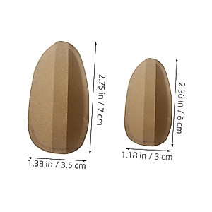 BESPORTBLE 2 Pairs Ear Patch Puppy Dog Ear Cleaner Dog Posting Kit Safety Dog Ear Support Doberman Dog Ear Posting Supplies Ear Forms for Dogs Large Dog Ear Correction Accessory Milk