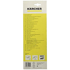 Karcher WV 1 Window Vacuum Replacement Squeegee Blades - 2 Pack