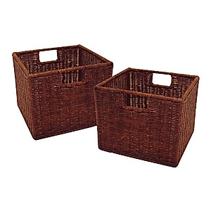 Winsome Capri Leo, Design 1, Walnut