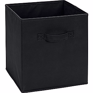 SystemBuild Fabric Storage Bin, Black