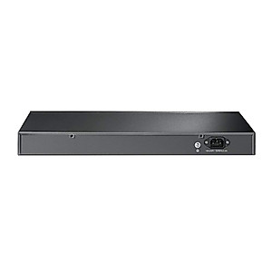 TP-Link 48-Port Fast Ethernet Unmanaged Switch | Plug and Play | Rackmount | Metal | Fanless | Limited Lifetime (TL-SF1048) (Renewed)