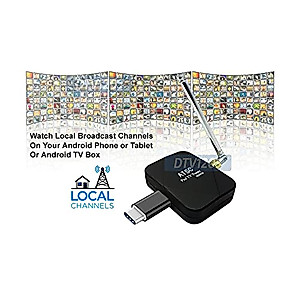 Digital ATSC Aerial TV Tuner for Android Tablet Smart Phone