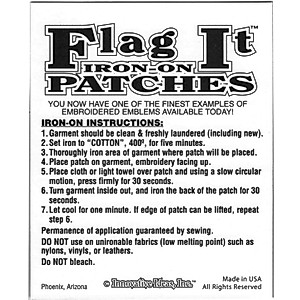 Airborne Iron-on Embroidered Patch