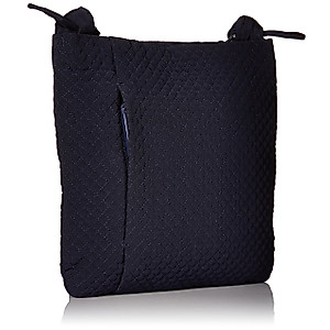 Vera Bradley Crossbody Bag, Microfiber (One Size, Pink)