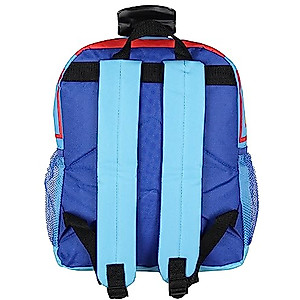 AI ACCESSORY INNOVATIONS Thomas The Train and Friends 14" Kids School Travel Backpack Bag For Toys w/ 3D Character Front Pocket