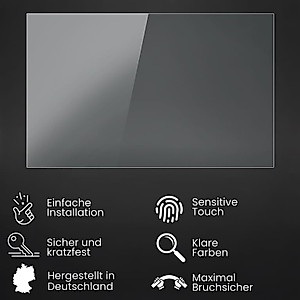 Bruni Screen Protector compatible with Asus ROG Zephyrus G14 2022 Protector Film, crystal clear Protective Film (2X)