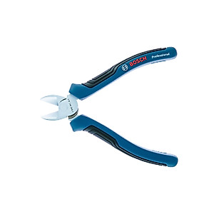 Bosch Professional Three-Part Pliers Set (Combination Pliers, Needle-Nose Pliers and Side Cutters, with L-BOXX Inlay)