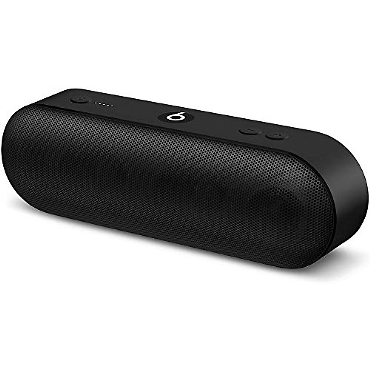 Beats Pill+ Portable Speaker + Fibercloth + Warranty USA Black Version