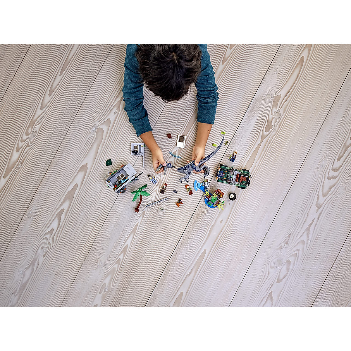 LEGO Jurassic World Baryonyx Face Off: The Treasure Hunt 75935 Building Kit (434 Pieces)