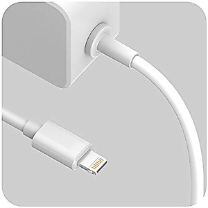 (MFi Apple Certified) Galvanox 1-PC Lightning Fast iPhone Wall Charger Plug for iPhone 11/12/13/14 Pro Max (20W PD Technology)