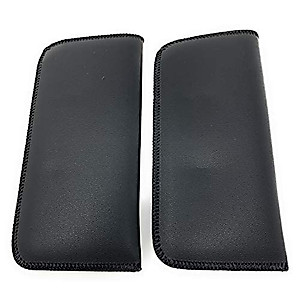 Full Clip Soft Eyeglass Case in Black (2 PACK)