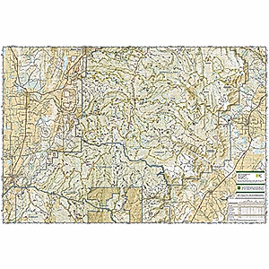 Fish Lake, Manti (National Geographic Trails Illustrated Map)