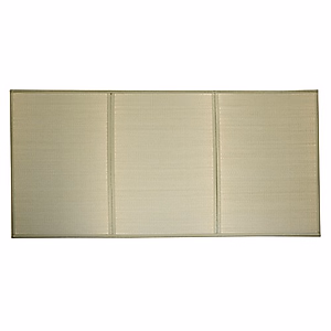IKEHIKO Japanese Traditional Igusa (Rush grass) Tatami Mattress, Twin XL. Made in Japan