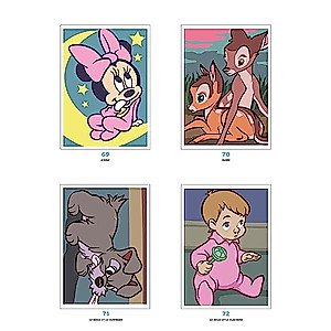 Coloriages mystères Disney Babies