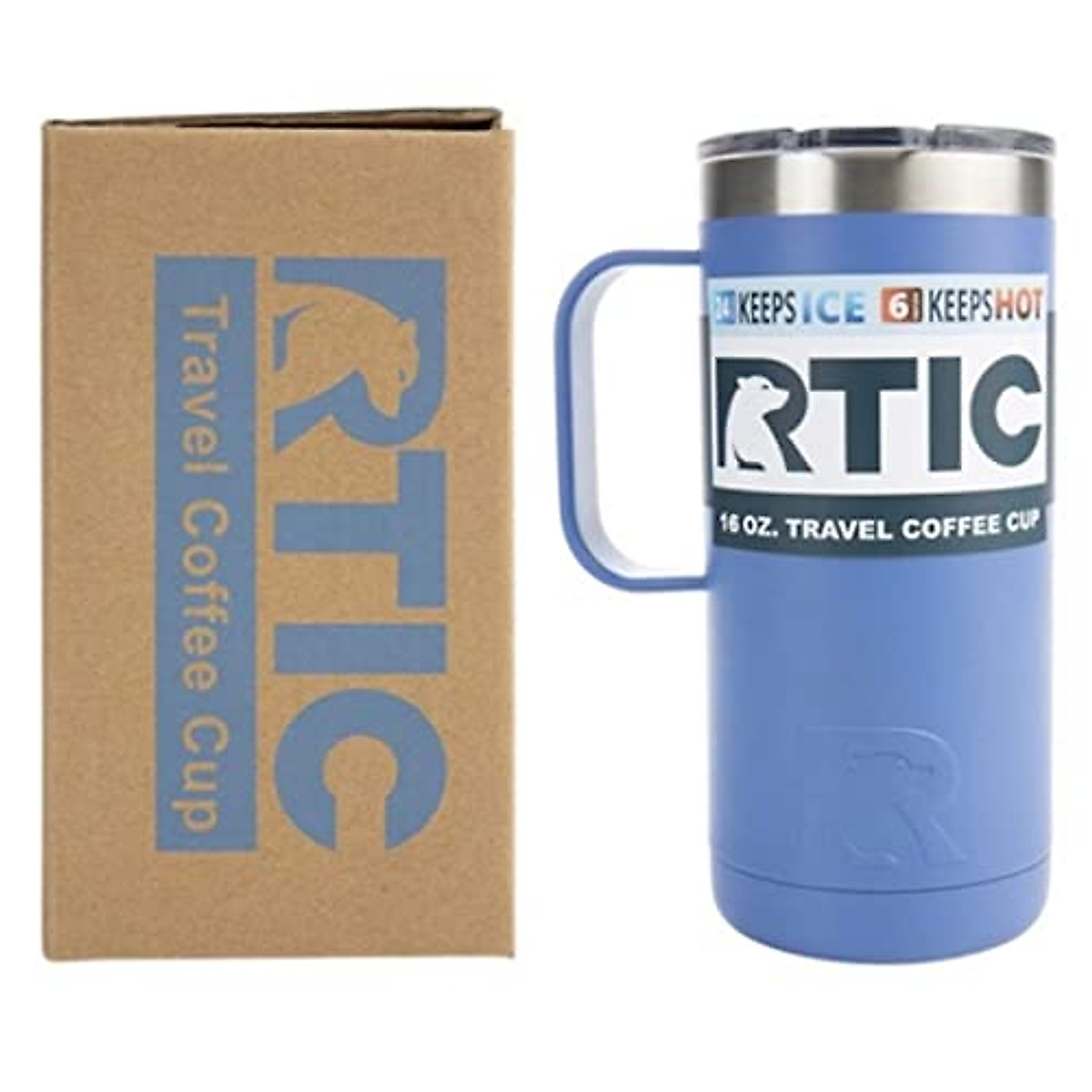 RTIC Travel Coffee Cup (16 oz), Lilac