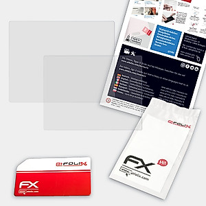 atFoliX Plastic Glass Protective Film compatible with Nintendo DSi Glass Protector, 9H Hybrid-Glass FX Glass Screen Protector of plastic (Set of 1)