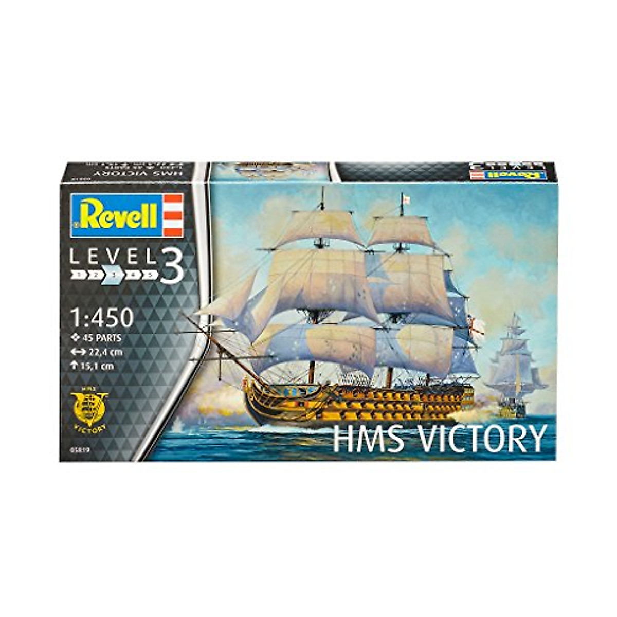 Revell of Germany 05819 HMS Victory Building Kit (80-5819)