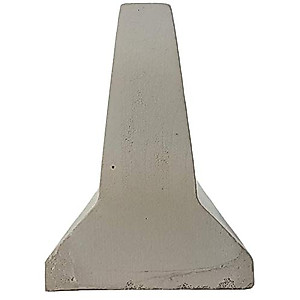 Acacia Grove Jersey Barrier for Fingerboard Skatepark - 1:12 Scale, Made of Concrete