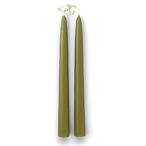 Cape Candle - Scented Bayberry Taper Candles 9” Pair, Bayberry Legend On Box