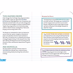 Everything You Need to Ace World History in One Big Fat Notebook, 2nd Edition: The Complete Middle School Study Guide (Big Fat Notebooks)