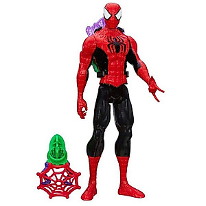 Marvel Ultimate Spider-Man Titan Heroes Series Spider-Man with Goblin Attack Gear