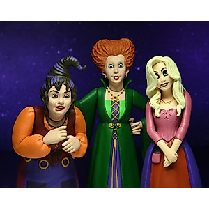 NECA Hocus Pocus: Toony Terror Sanderson Sisters 6" Action Figure 3-Pack