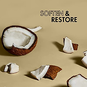 SheaMoisture Shea Butter Body Wash Bar Soap, Cleansing Skin Care to Soften & Restore, 100% Virgin Coconut Oil with Coconut Milk, Shea Butter & Acacia Senegal, 8 Oz Bar - 6 pack