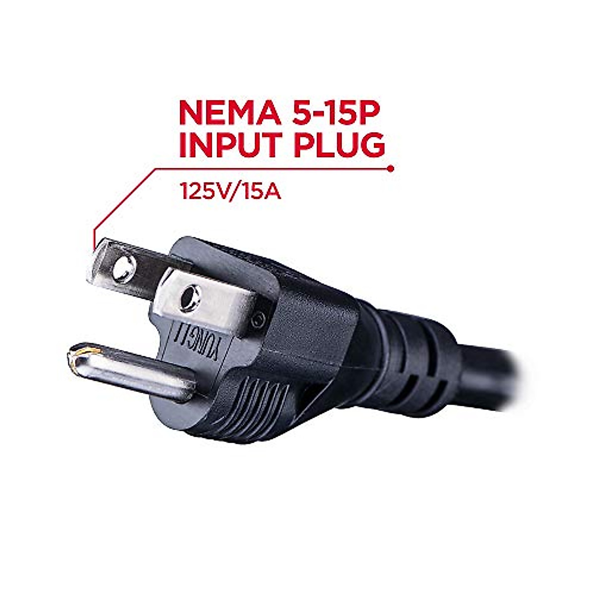 CyberPower PDU15M2F8R Metered PDU, 100-125V/15A, 10 Outlets, 1U Rackmount, Black