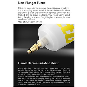 Letgoing Mountain Bike Hydraulic Disc Brake DOT Mineral Oil Bleed Kit for AVID Formula Hanyes Echo Shimano Tekro HS33 Magura Nutt (2022 STD)