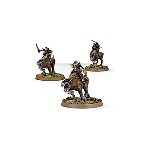 Games Workshop Warhammer Middle Earth - Warg Riders