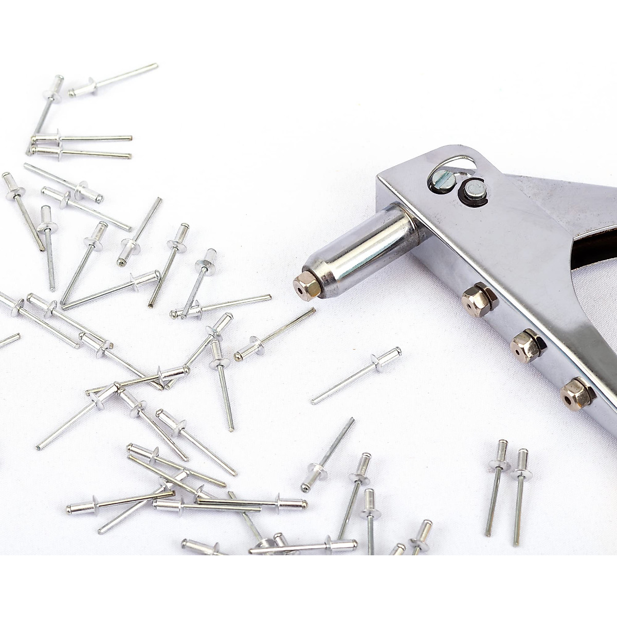 100 Qty Aluminum Blind Rivets (#6-2) 3/16" Diameter x 1/8" Grip (BCP185)