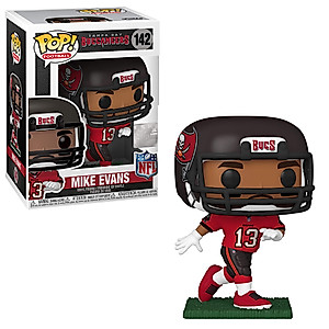 Pop Buccaneers Mike Evans Vinyl Figure