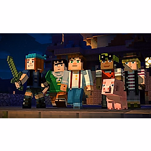 Minecraft: Story Mode - Season Disc - PlayStation 4