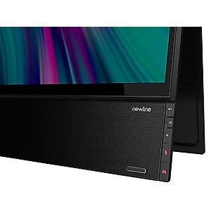 Newline Flex, 27" All-in-One Desktop Monitor, Interactive Touch Monitor for Videoconferencing, Whiteboard and Collaboration for Work from Home (Zoom, Google Meet, Microsoft Teams, Webex Ready)