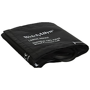 Welch Allyn 5082-26 Blood Pressure Cuff and Two-Tube Bladder, Large Adult