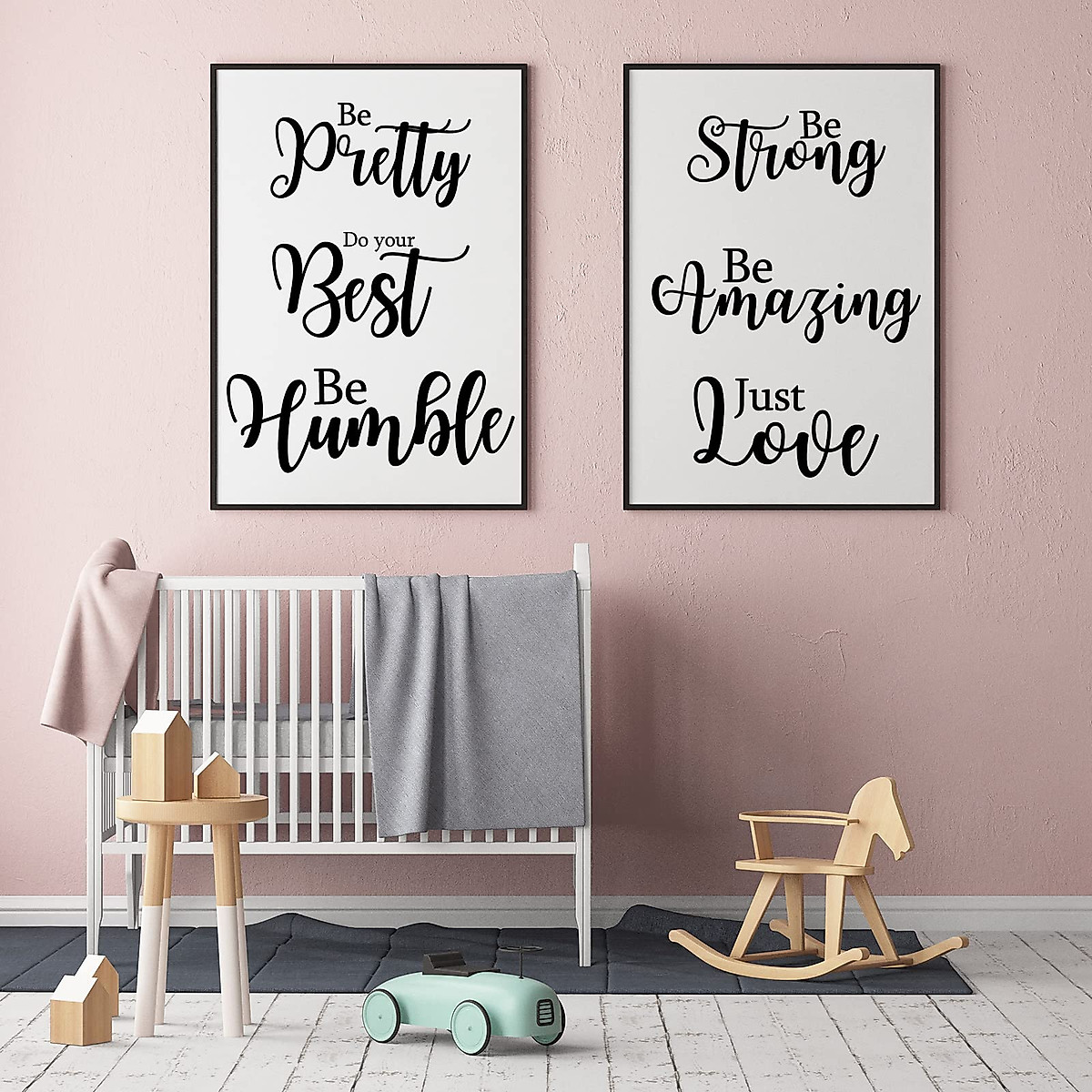 Leinuosen 25 Pcs Vinyl Wall Quotes Stickers Inspirational Quotes Decal Motivational Decor Wall Sticker Positive Saying Wall Art Decor for Bedroom Living Room Office DIY Art