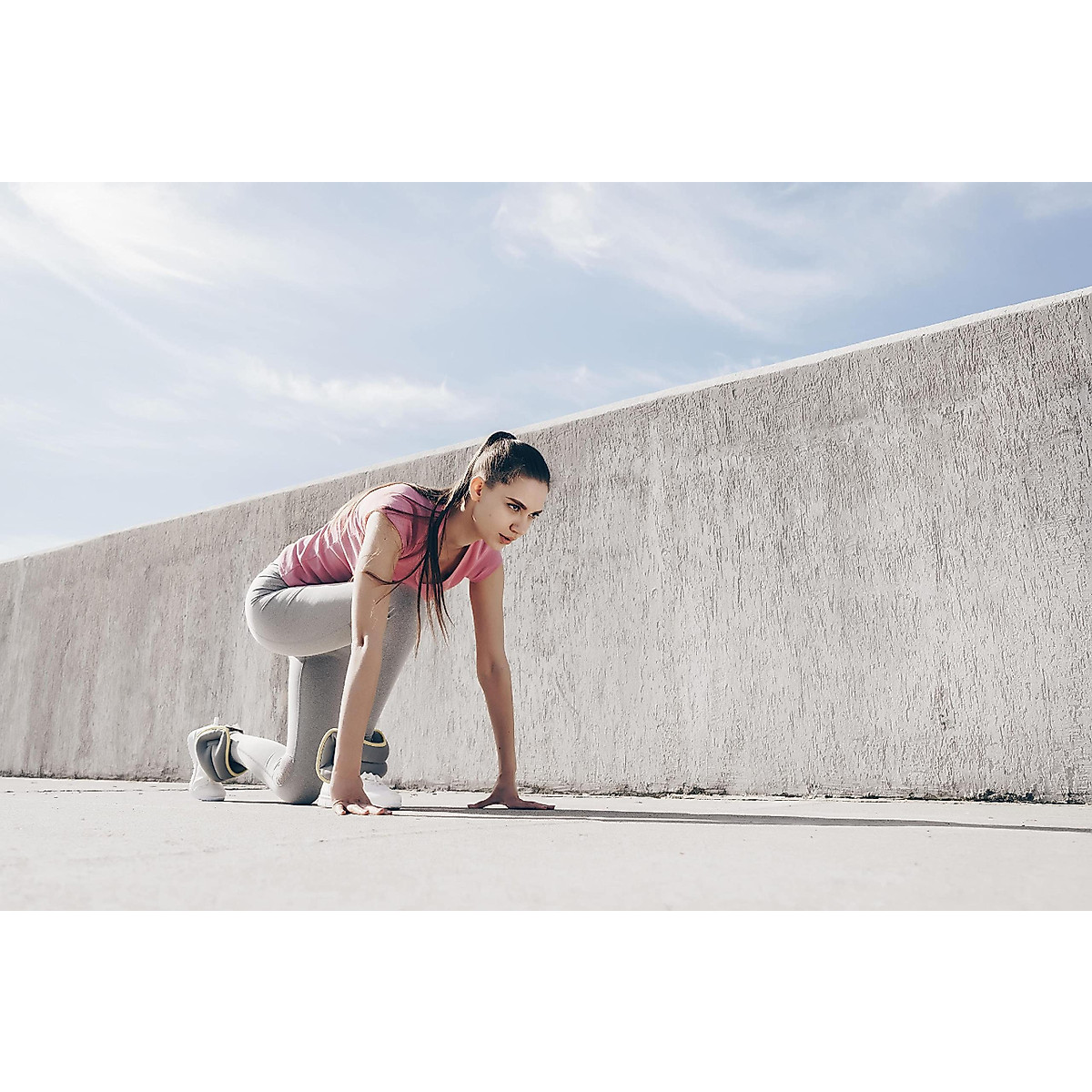 MCPORO Workout Shirts for Women – Comfortable V Neck T Shirts for Women