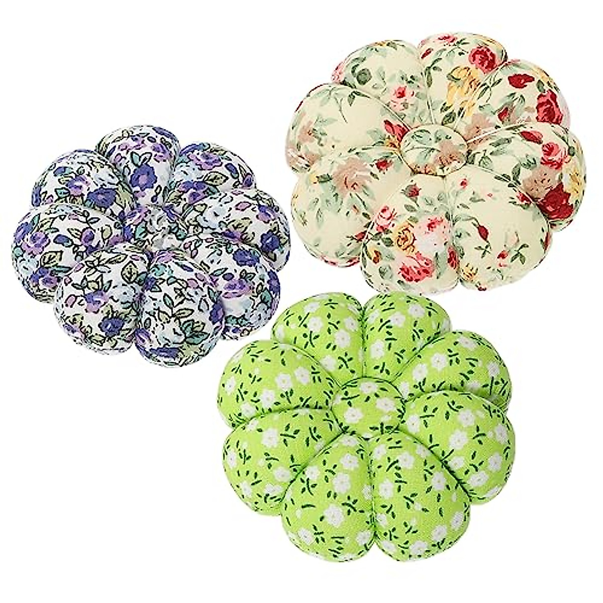 EXCEART 3pcs Wrist Pin Bag Wrist Pin Organizer Sewing Pin Wrist Pin Cushion Corsage Wristlet Band Cross Stitch Supplies Embroidery Supplies Sewing Needles Holder Pin Cushions for Sewing