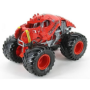 Monster Jam 2023 Official 1:64 Scale Diecast Truck 2-Pack Series 25 Octon8er vs Crushstation