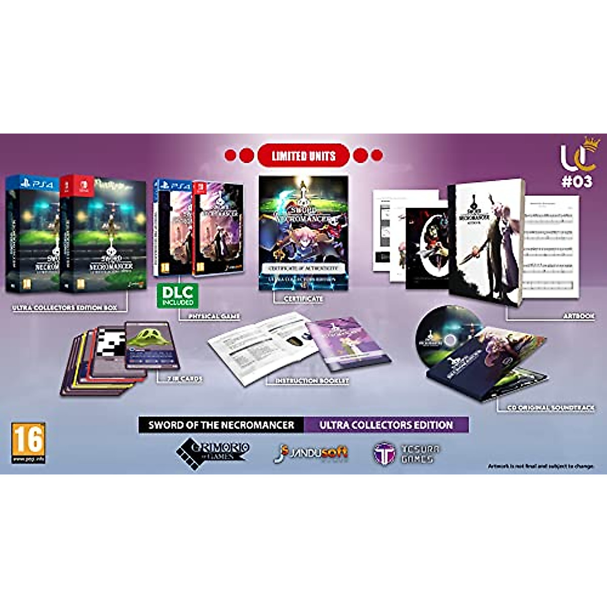 Sword of The Necromancer Ultracollector's Edition (PS4)