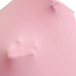 TOPARCHERY Sensory Compression Blanket Sensory Bed Sheet for Autism Kids - Help Kids Settle Down at Nighttime - Increase Calm and Comfort (Twin,Pink)