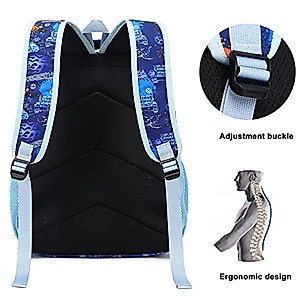 Bluboon Preschool Backpack Kids School BookBags for Boys Girls Kindergarten Toddler School Bags