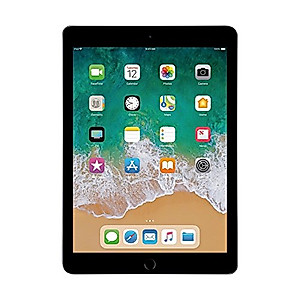 Apple iPad with WiFi, 32GB, Space Gray (2017 Model)