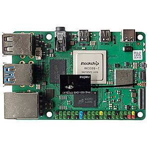 youyeetoo Rock PI 4C Plus (4C+) SBC, 4GB LPDDR4, Optional EMMC Capacity, Dual Screen,WI FI BT5.0 (UFL),Android 11/Ubuntu 20.04/Debian Bullseye